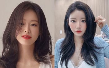 BST 25 Kiểu Tóc Layer Nữ Mặt Dài Sang & Đẹp Che Khuyết Điểm